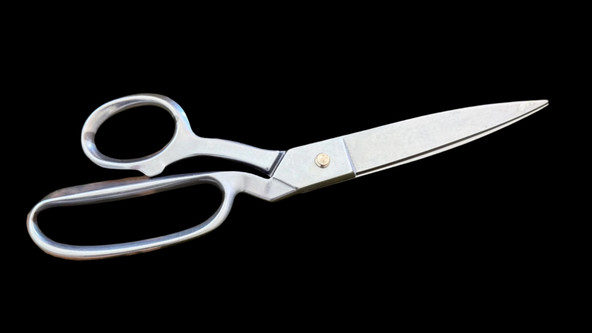 Just Composites 8210-CL Serrated Composite Scissors